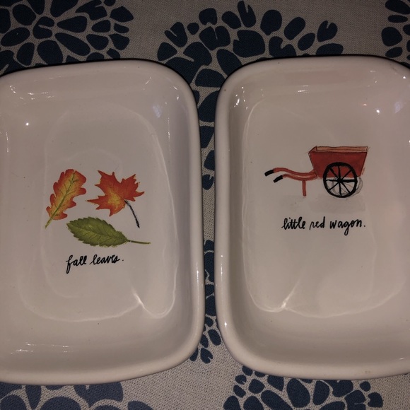 Rae Dunn | Holiday | Rae Dunn Fall Plates Trays | Poshmark